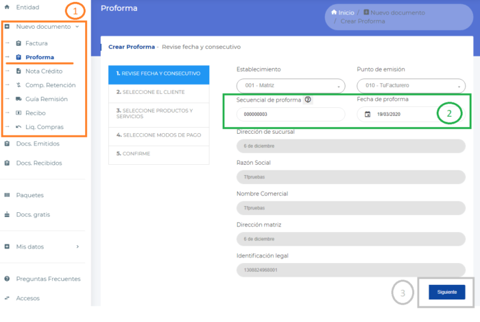 ¿Cómo realizar una proforma? - Tu Facturero