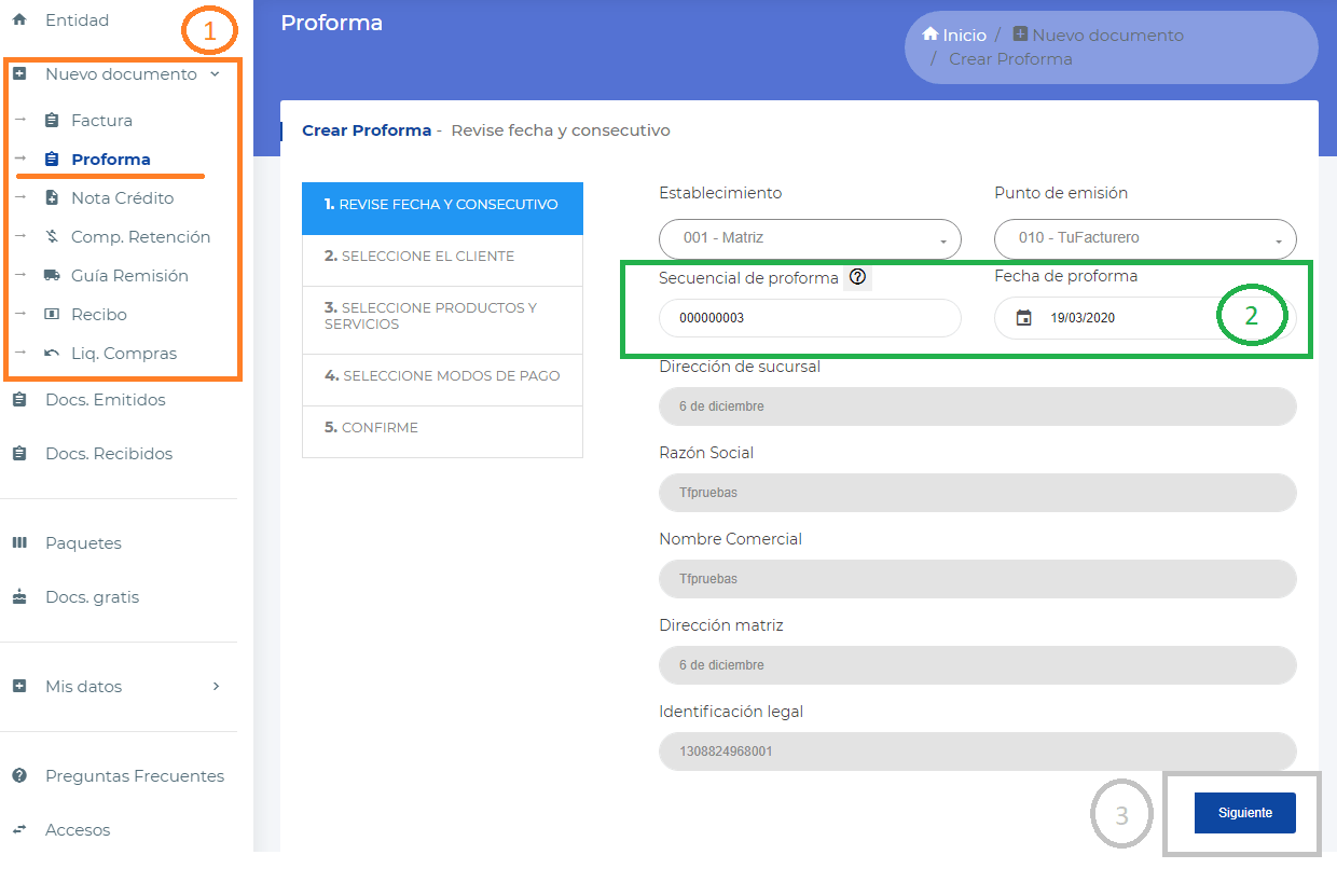 ¿Cómo realizar una proforma? - Tu Facturero