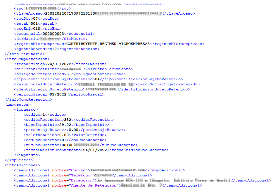 Qu Es El XML De La Facturaci n Electr nica Tu Facturero