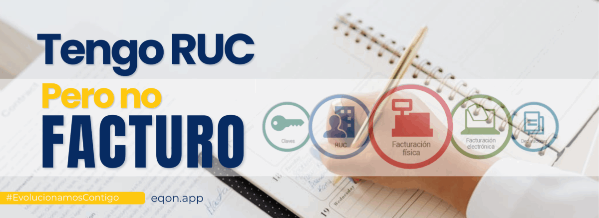 ¿Qué pasa si no facturo pero tengo RUC en Ecuador? Tu Facturero